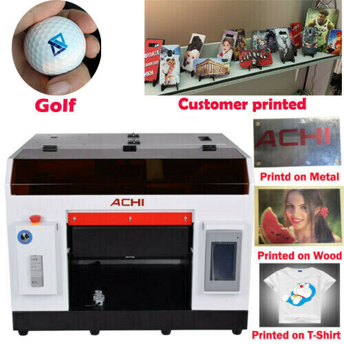 High technolohy small uv printer a3 ACHI brand – ACHIUVPRINTER
