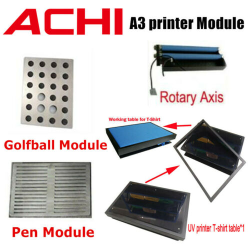 T-shirt Working Table Pen/Golfball Module Professional Fixture For A3 – ACHIUVPRINTER
